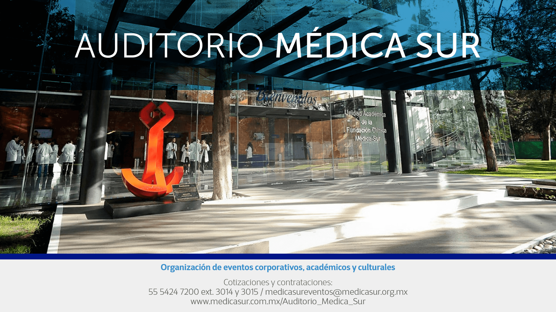 Médica Sur: Eventos 2024